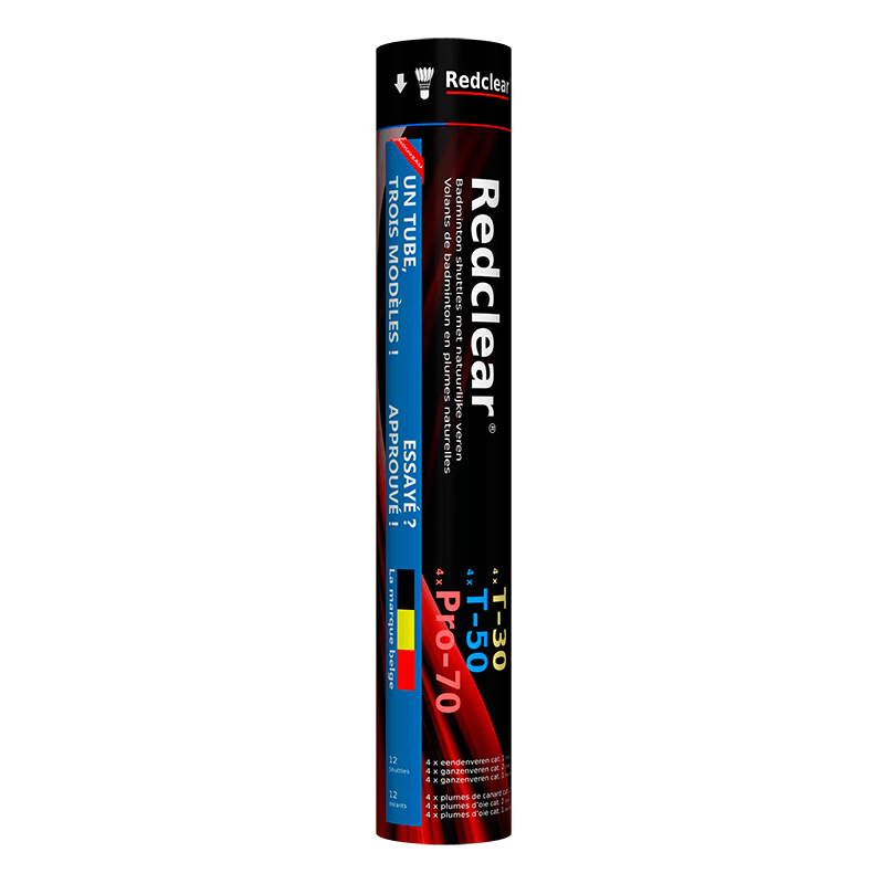 Redclear Combo - Badminton shuttlecock